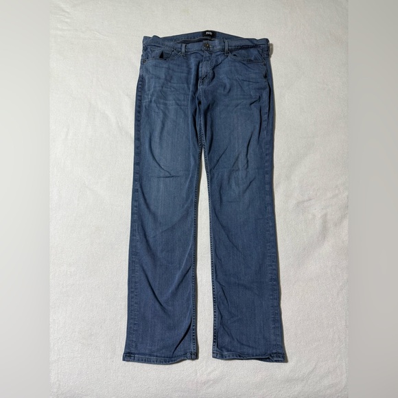 PAIGE | Jeans | Paige Federal Jeans Mens 36x3 Blue Slim Straight ...